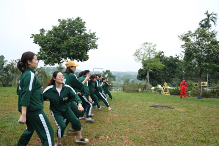 Team building squid game – Tổ chức trò chơi con mực chuyên nghiệp - TV ...