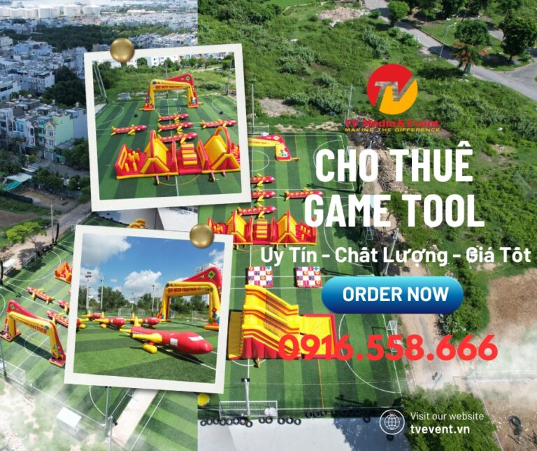 Cho thuê game tool – Giải pháp vui chơi thú vị cho mọi hoạt động ...
